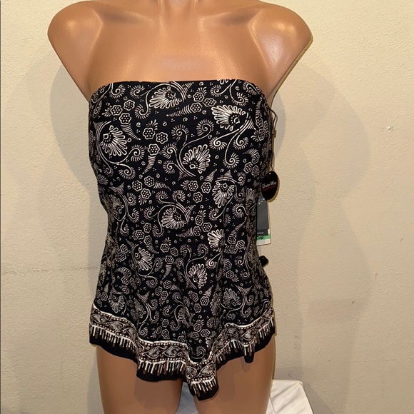 Coco Reef | Swim | Nwt Coco Reef Tankini Top Bandeau Bikini Top | Poshmark